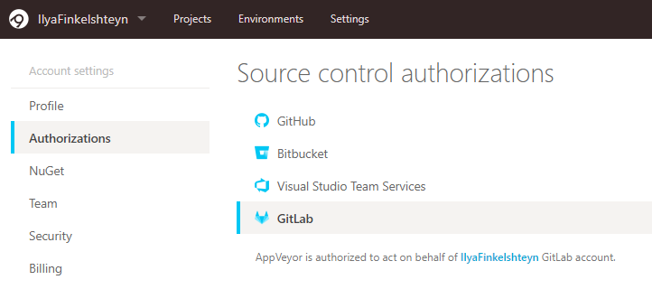 GitLab and Bitbucket Merge/Pull Requests | AppVeyor GitLab and Bitbucket Merge/Pull Requests | AppVeyor